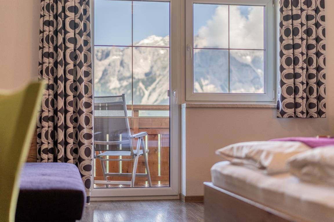 27 M² Hotel ∙ 1 Bedroom ∙ 4 Guests - Untertauern