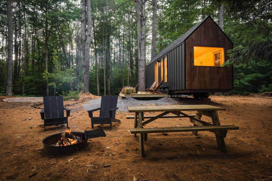 House ∙ 1 Bedroom ∙ 2 Guests - Adirondack Mountains
