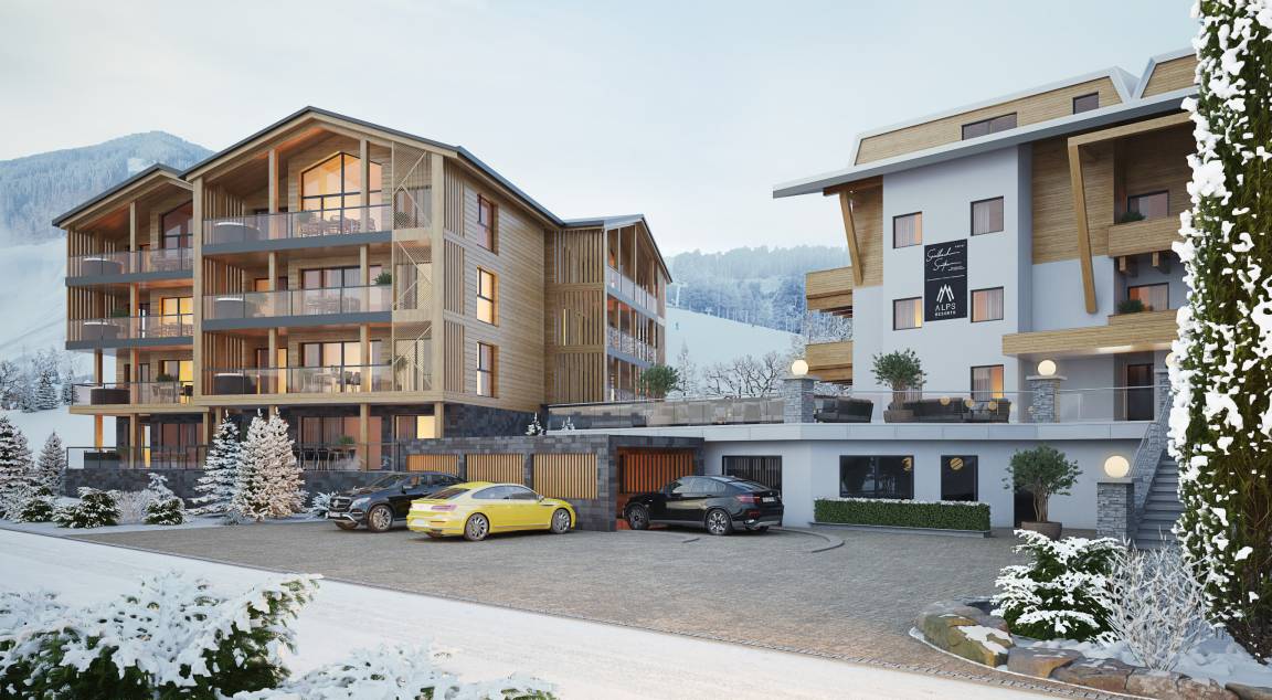 80 M² Aparthotel ∙ 2 Bedrooms ∙ 6 Guests - Zell am See