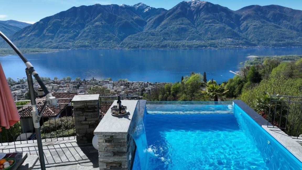 180 M² Maison De Vacances ∙ 3 Chambres ∙ 6 Personnes - Locarno