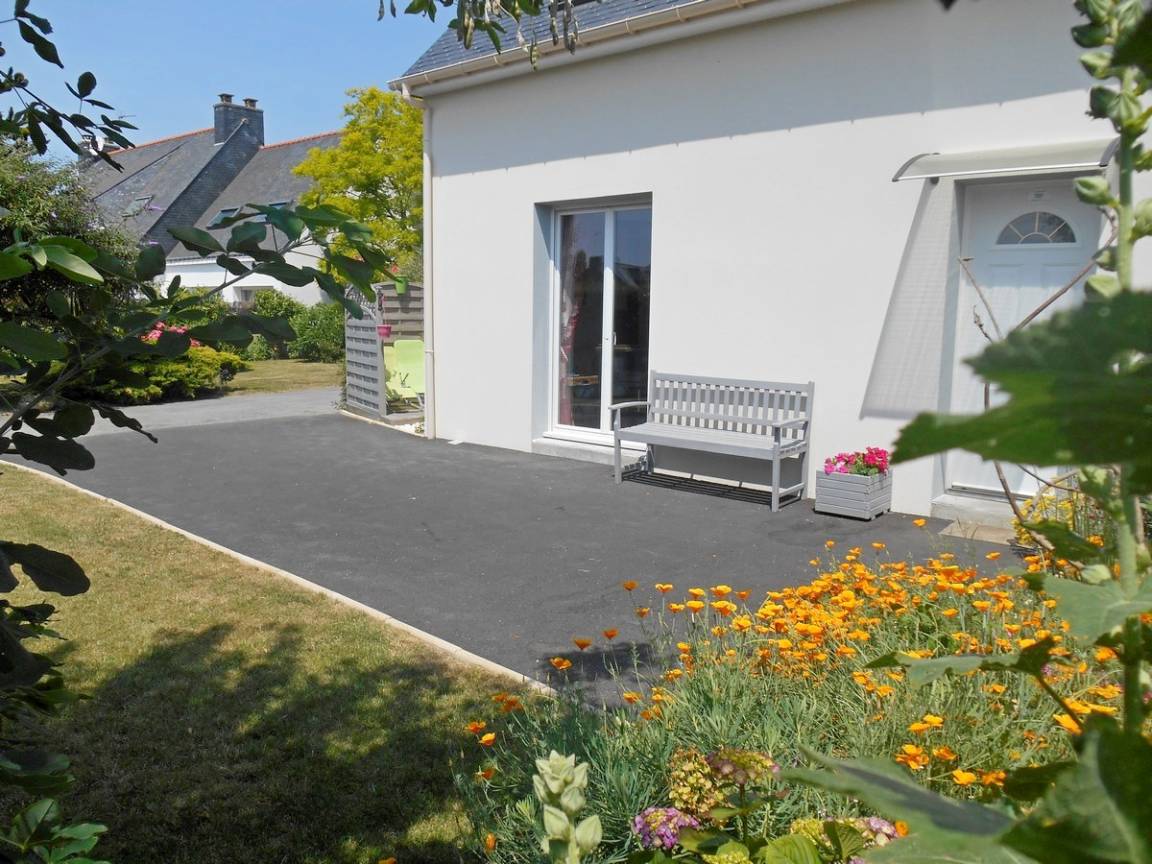 90 M² Gîte ∙ 3 Chambres ∙ 6 Personnes - Riantec