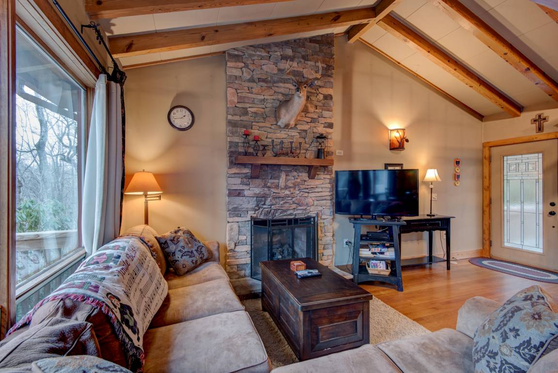 141 M² House ∙ 3 Bedrooms ∙ 6 Guests - Tweetsie Railroad, Blowing Rock