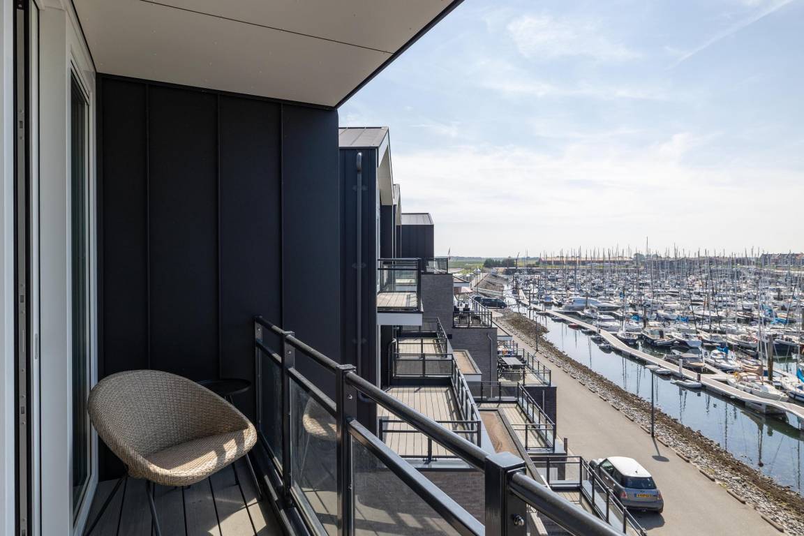 62 M² Ferienwohnung ∙ 1 Schlafzimmer ∙ 2 Gäste - Bergen op Zoom