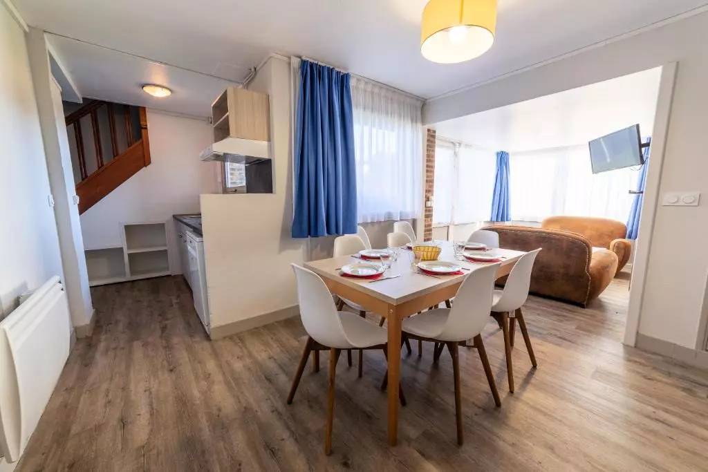49 M² Appartement ∙ 2 Chambres ∙ 6 Personnes - Saint-Valery-en-Caux
