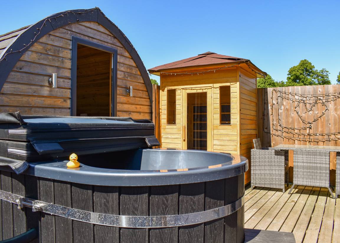 Chalet ∙ 1 Bedroom ∙ 2 Guests - Suffolk