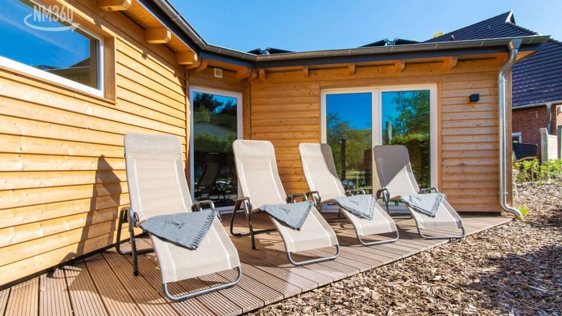 144 M² Ferienwohnung ∙ 2 Schlafzimmer ∙ 6 Gäste - Göhren