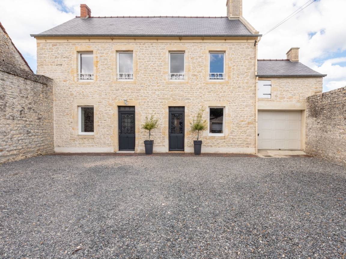 120 M² Maison De Vacances ∙ 2 Chambres ∙ 4 Personnes - Omaha Beach