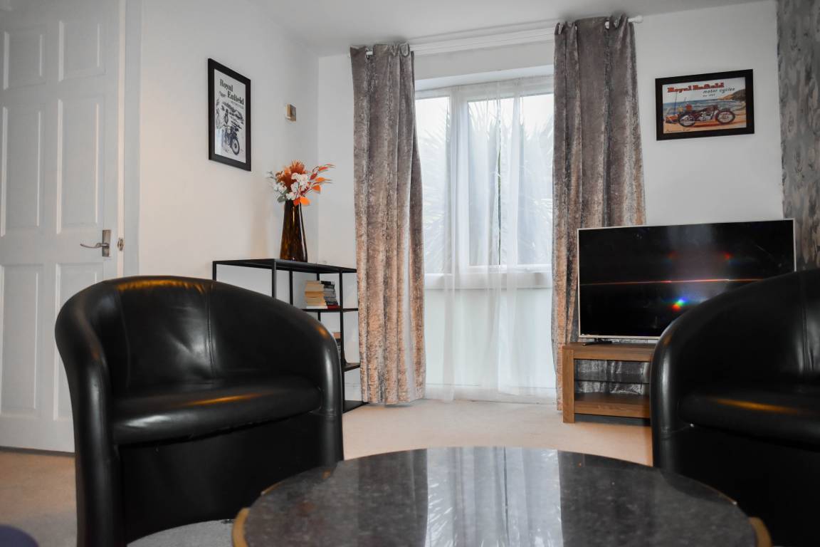 110 M² Casa ∙ 3 Habitaciones ∙ 5 Huéspedes - Aeropuerto de Birmingham-West Midlands (BHX)