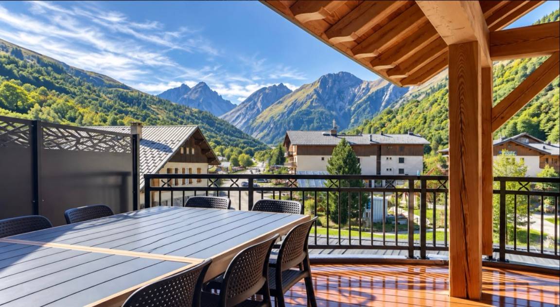 180 M² Chalet ∙ 5 Bedrooms ∙ 14 Guests - Valmeinier