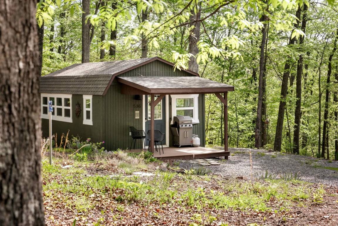 House ∙ 2 Bedrooms ∙ 4 Guests - Green Ridge State Forest, Flintstone