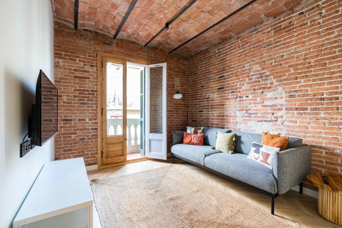 53 M² Apartamento ∙ 3 Habitaciones ∙ 6 Huéspedes - El Prat de Llobregat