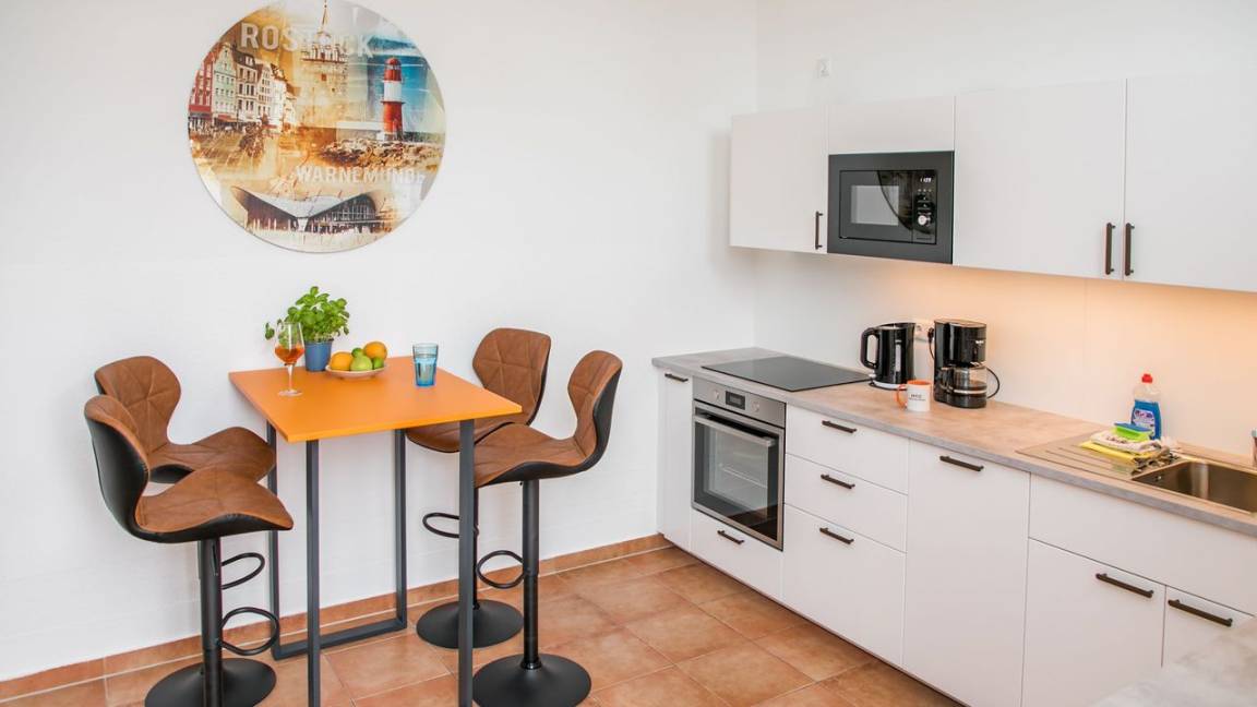 80 M² Apartment ∙ 2 Bedrooms ∙ 6 Guests - Rostock
