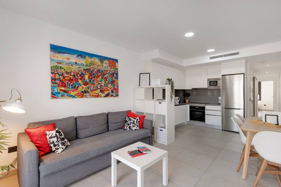 52 M² Apartamento ∙ 2 Habitaciones ∙ 4 Huéspedes - Las Palmas de Gran Canaria