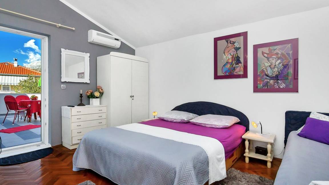 19 M² Hotel ∙ 1 Bedroom ∙ 3 Guests - Makarska