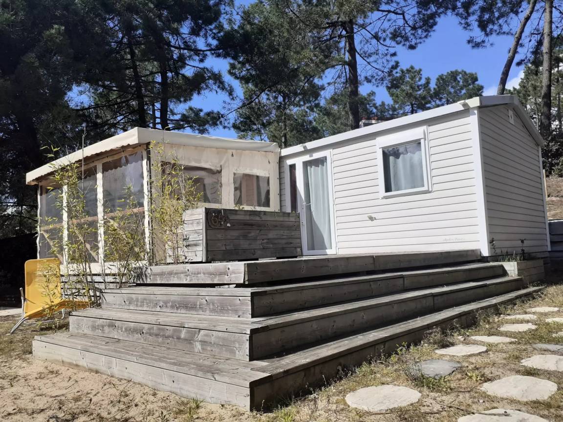 40 M² Mobilheim ∙ 1 Schlafzimmer ∙ 6 Gäste - Saint-Gilles-Croix-de-Vie