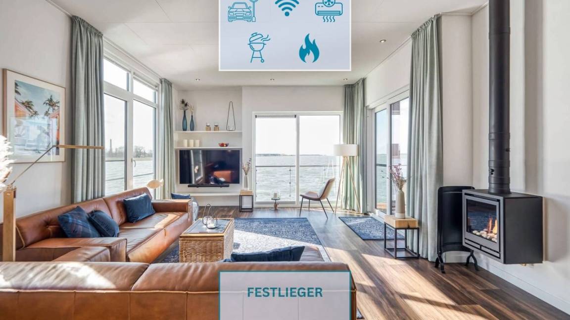 85 M² Ferienhaus ∙ 3 Schlafzimmer ∙ 6 Gäste - Ribnitz-Damgarten