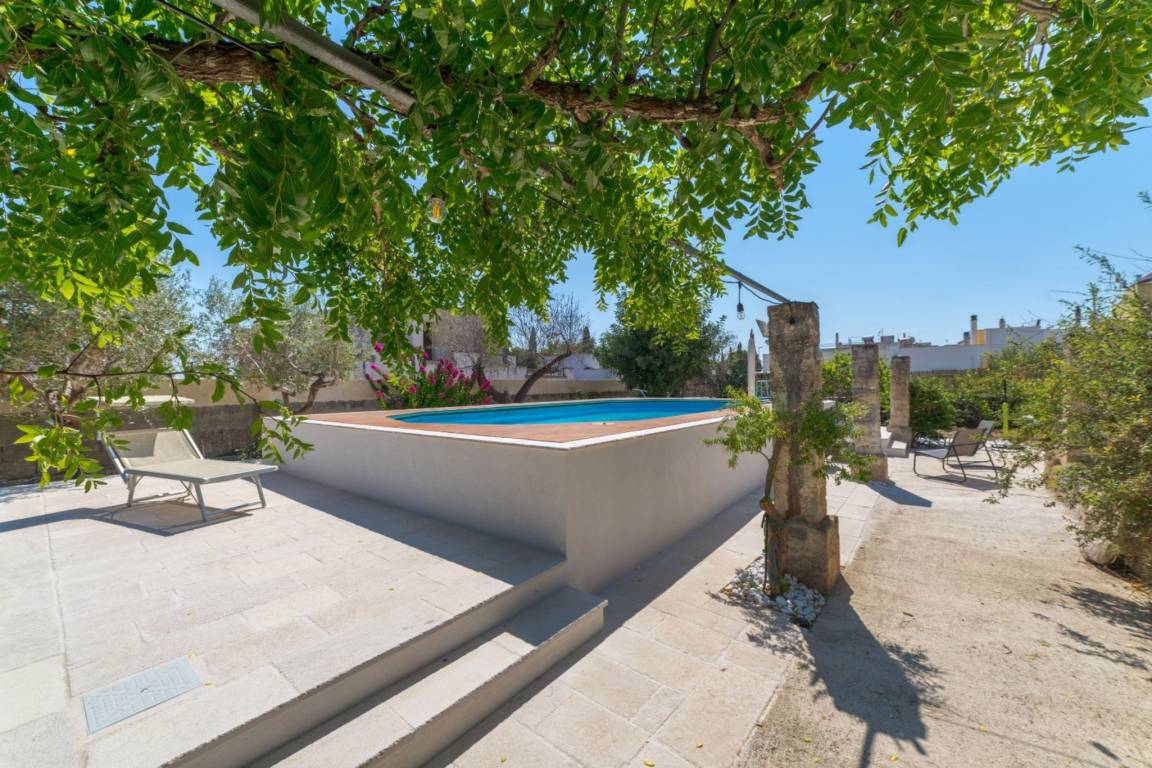 50 M² Villa ∙ 1 Bedroom ∙ 4 Guests - Tricase