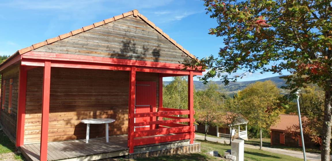 35 M² Chalet ∙ 2 Chambres ∙ 6 Personnes - Lozère