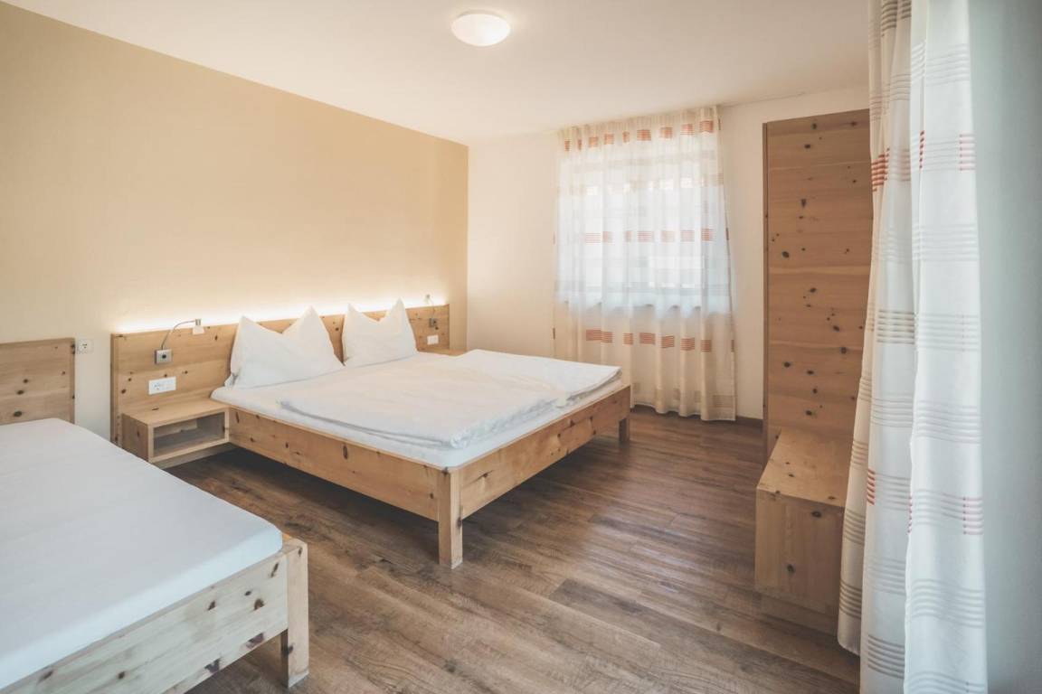 35 M² Ferienwohnung ∙ 1 Schlafzimmer ∙ 3 Gäste - Goldrain