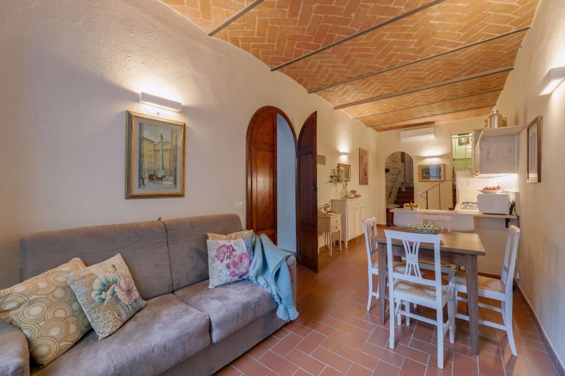 50 M² Ferienwohnung ∙ 1 Schlafzimmer ∙ 4 Gäste - Cortona