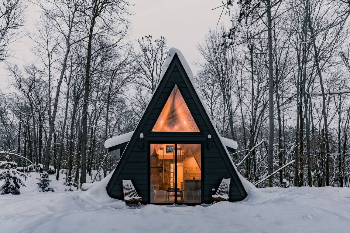 Cabin ∙ 1 Bedroom ∙ 4 Guests - Crosby, MN