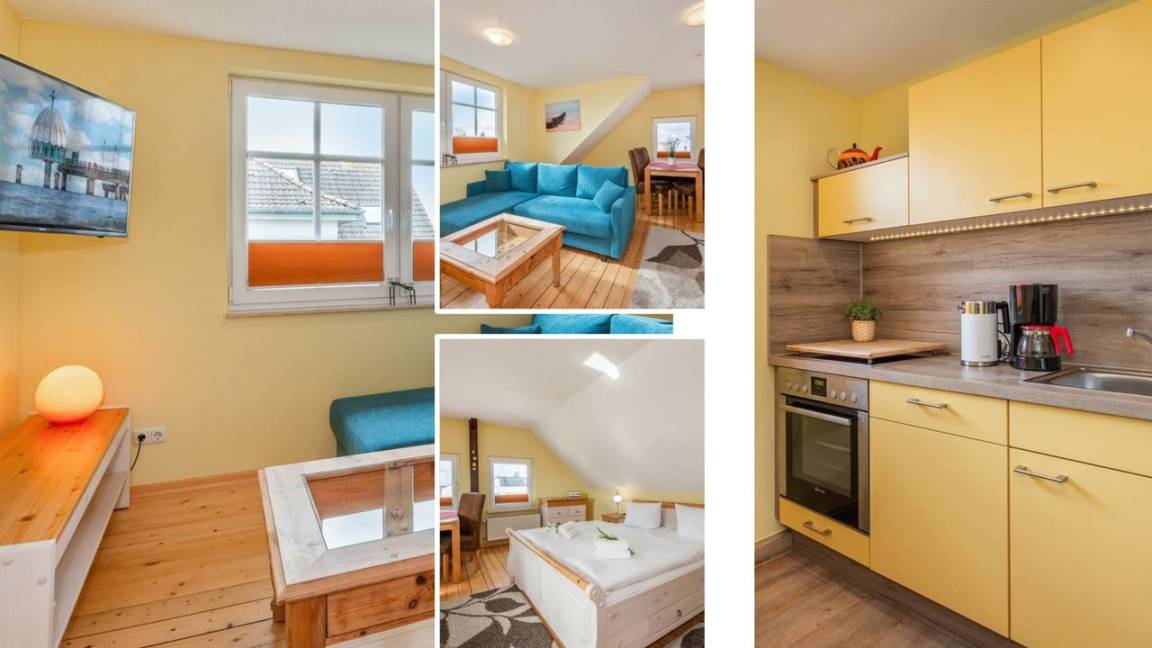 40 M² Ferienwohnung ∙ 3 Gäste - Zempin