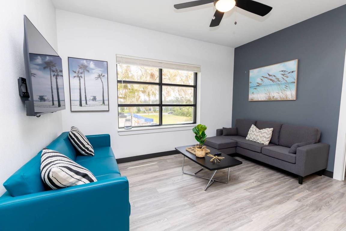 88 M² Condo ∙ 2 Bedrooms ∙ 4 Guests - Zephyrhills, FL