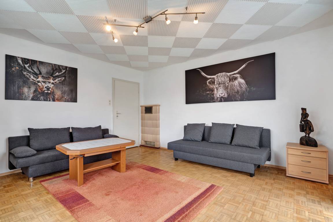 52 M² Ferienwohnung ∙ 1 Schlafzimmer ∙ 4 Gäste - Durbach