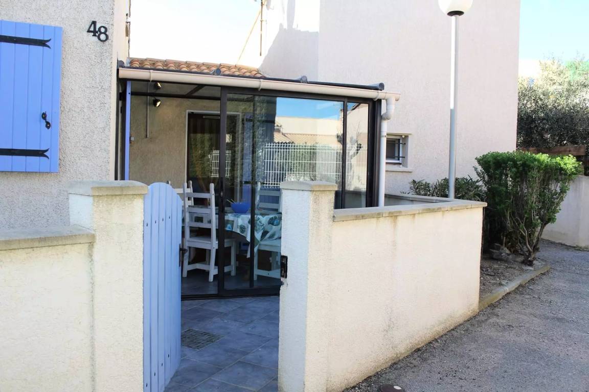 38 M² Maison De Vacances ∙ 2 Chambres ∙ 5 Personnes - Gruissan