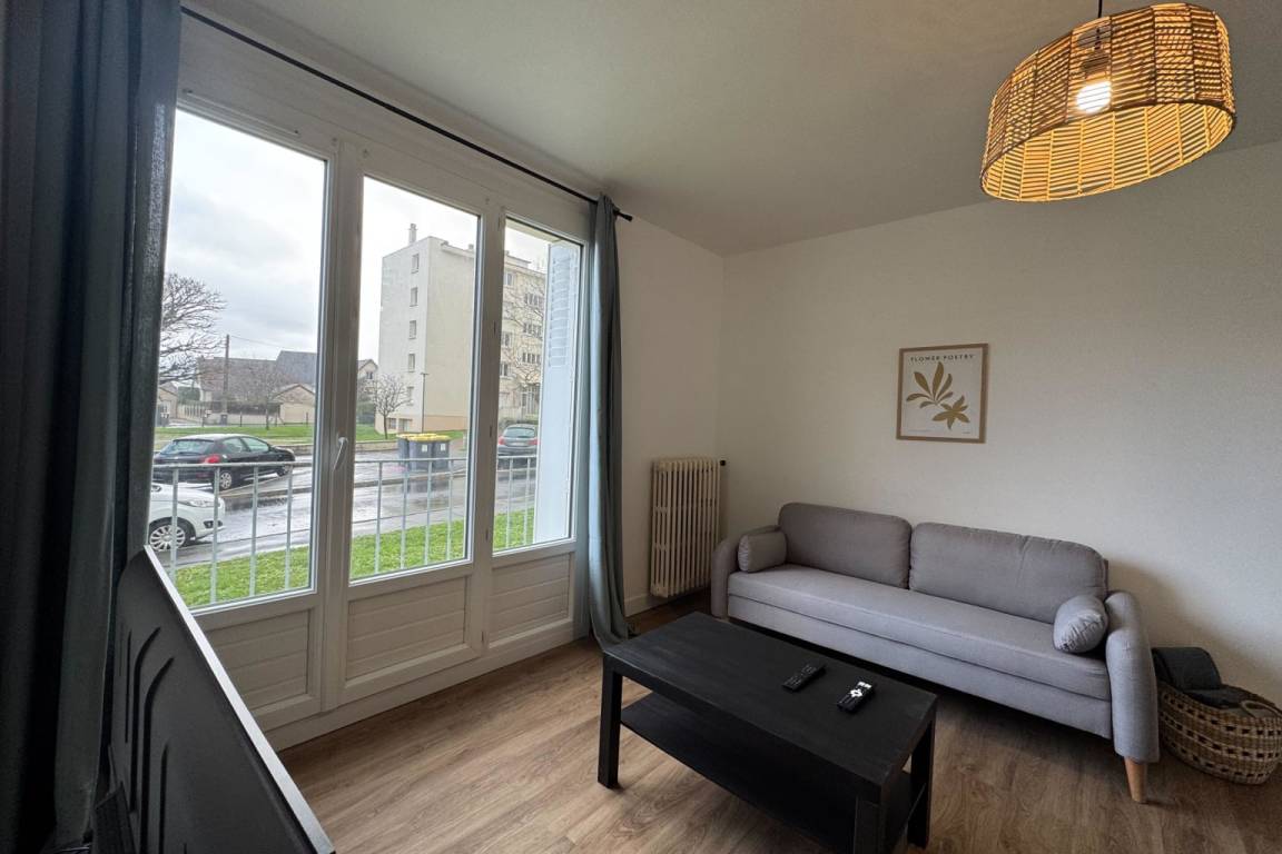 52 M² Appartement ∙ 2 Chambres ∙ 4 Personnes - Caen