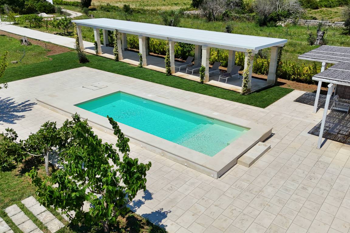 60 M² House ∙ 2 Bedrooms ∙ 4 Guests - Otranto
