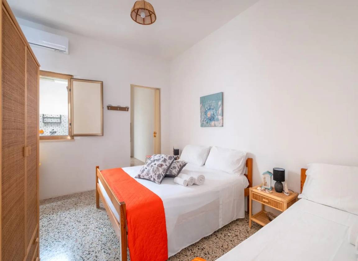 100 M² Maison De Vacances ∙ 3 Chambres ∙ 7 Personnes - Porto Cesareo