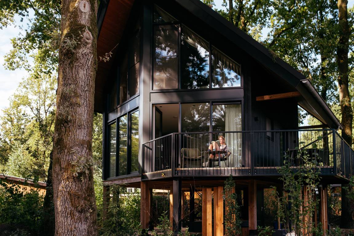 70 M² Bungalow ∙ 2 Slaapkamers ∙ 4 Gasten - Rhenen