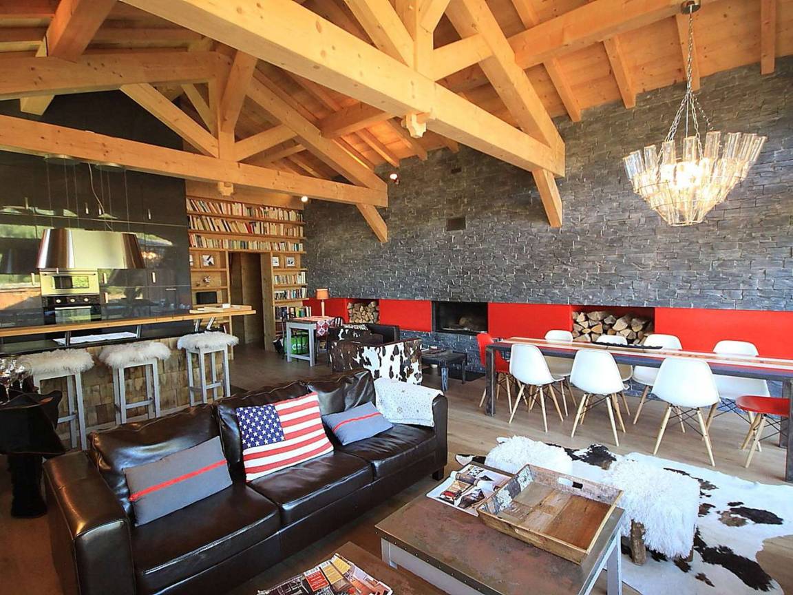 250 M² Chalet ∙ 5 Chambres ∙ 11 Personnes - 
