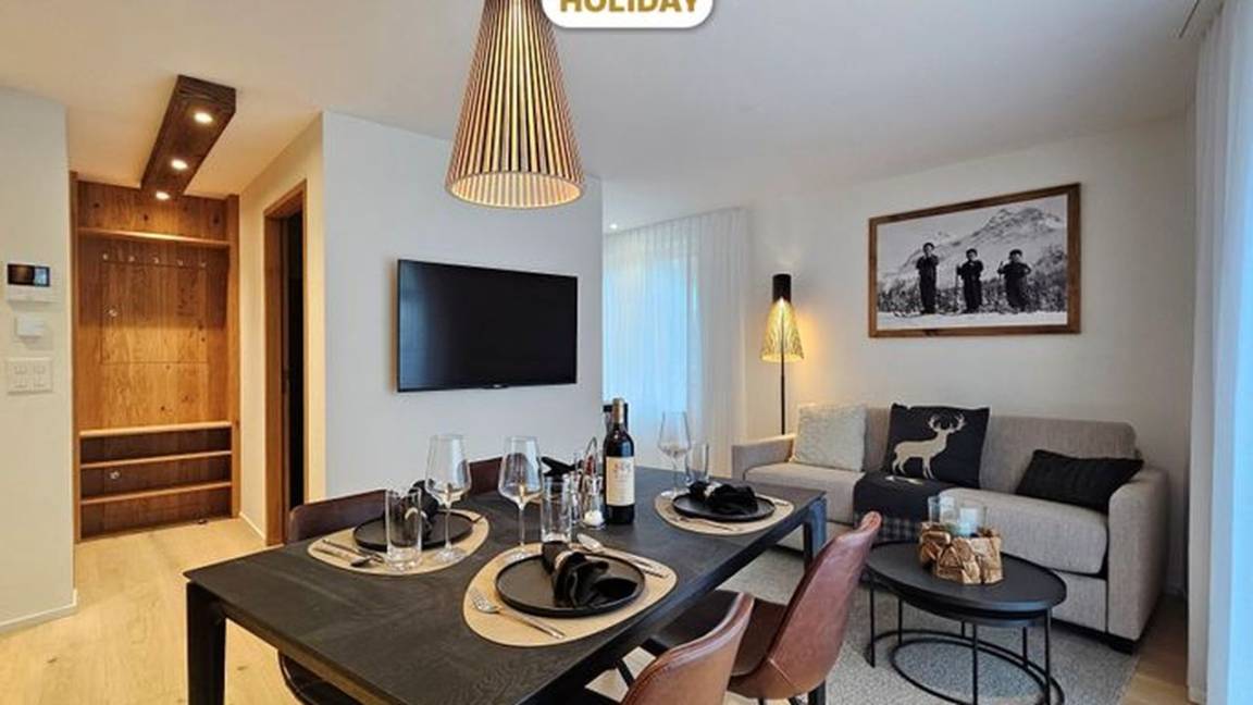 45 M² Ferienwohnung ∙ 1 Schlafzimmer ∙ 4 Gäste - Arosa