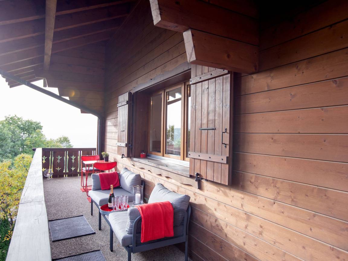 79 M² House ∙ 1 Bedroom ∙ 6 Guests - Leysin