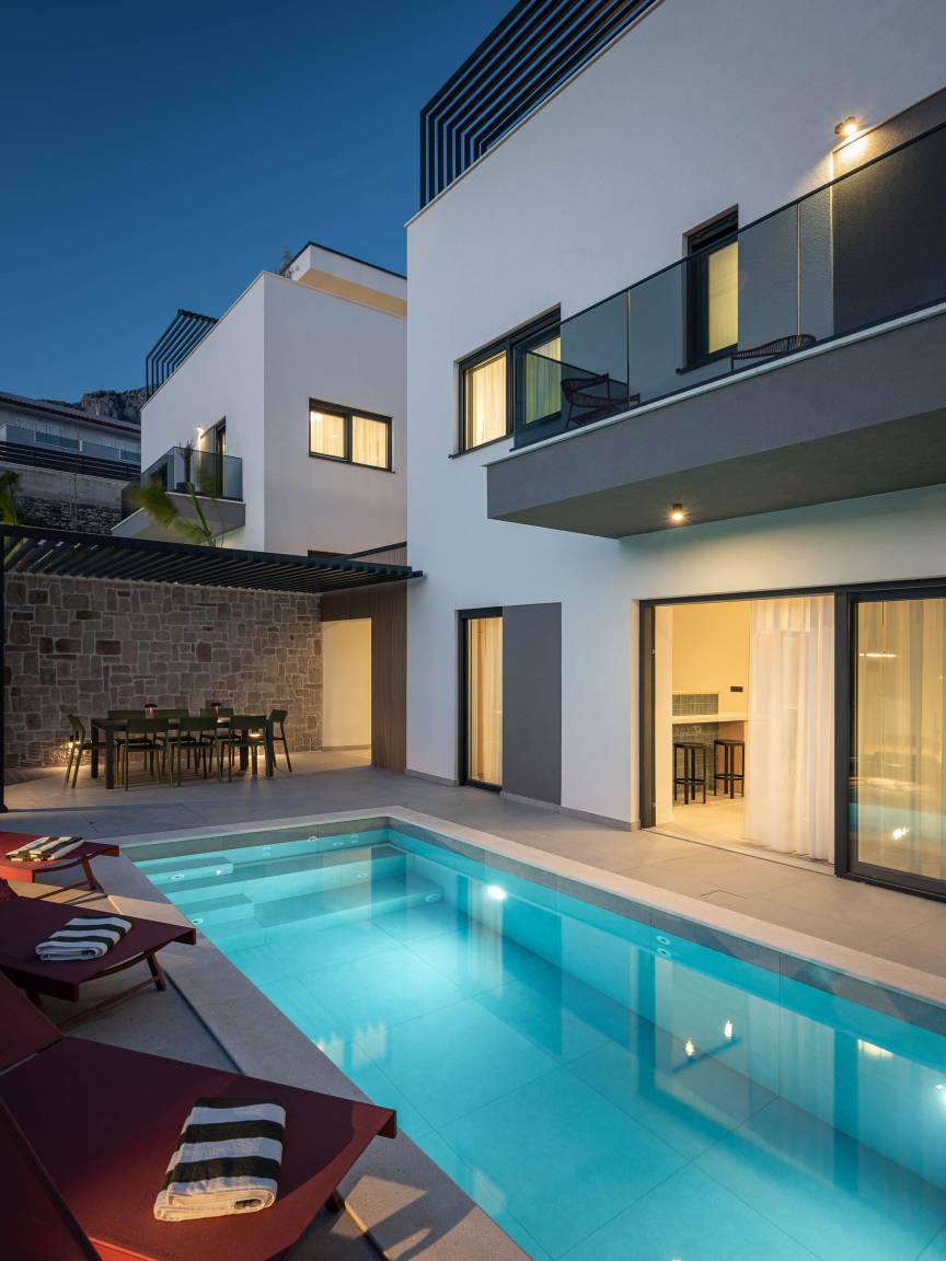 150 M² House ∙ 3 Bedrooms ∙ 6 Guests - Split