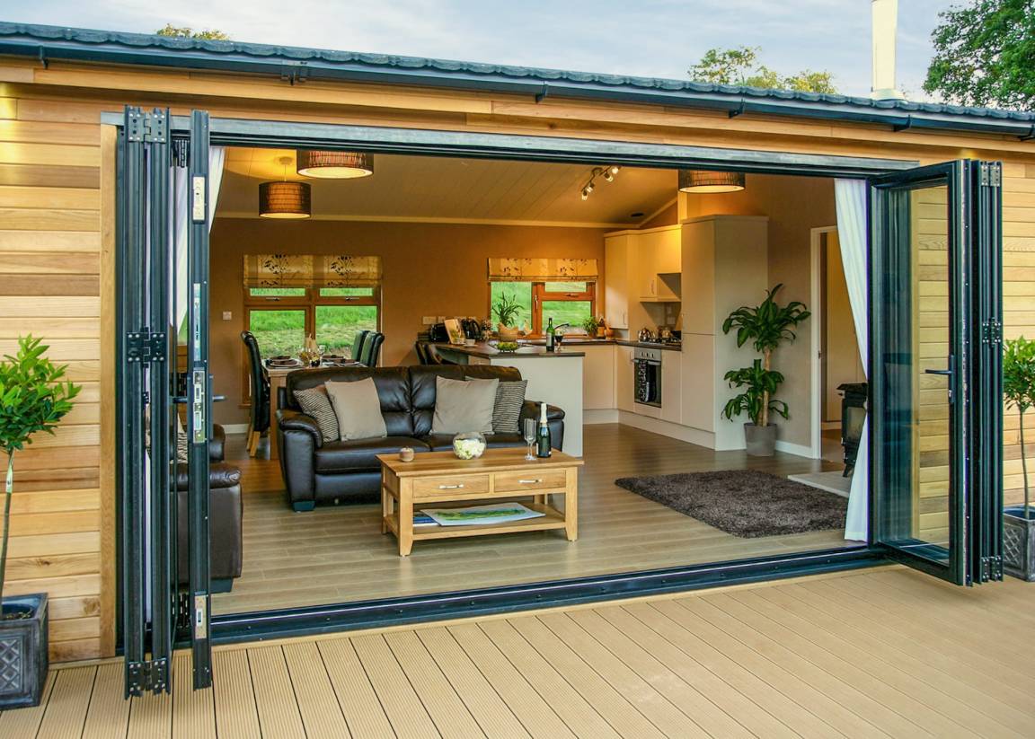 Chalet ∙ 2 Schlafzimmer ∙ 4 Gäste - Devon