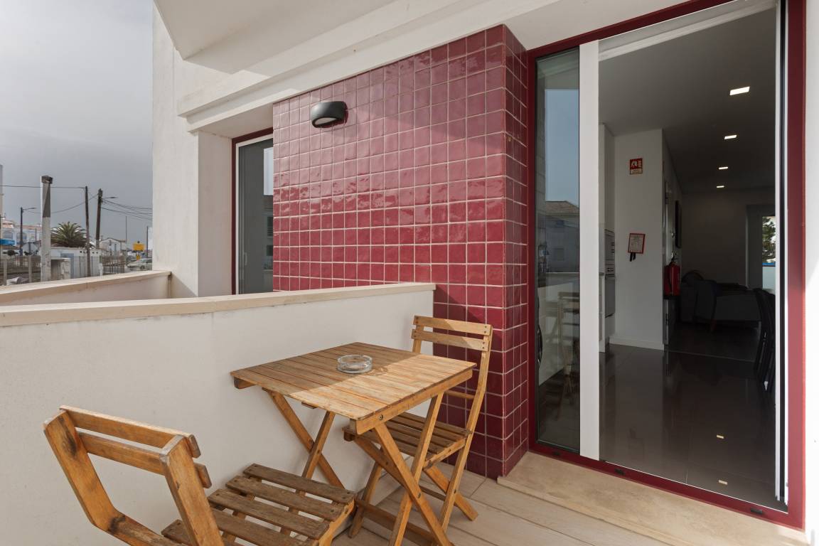 83 M² Ferienwohnung ∙ 2 Schlafzimmer ∙ 6 Gäste - Caldas da Rainha