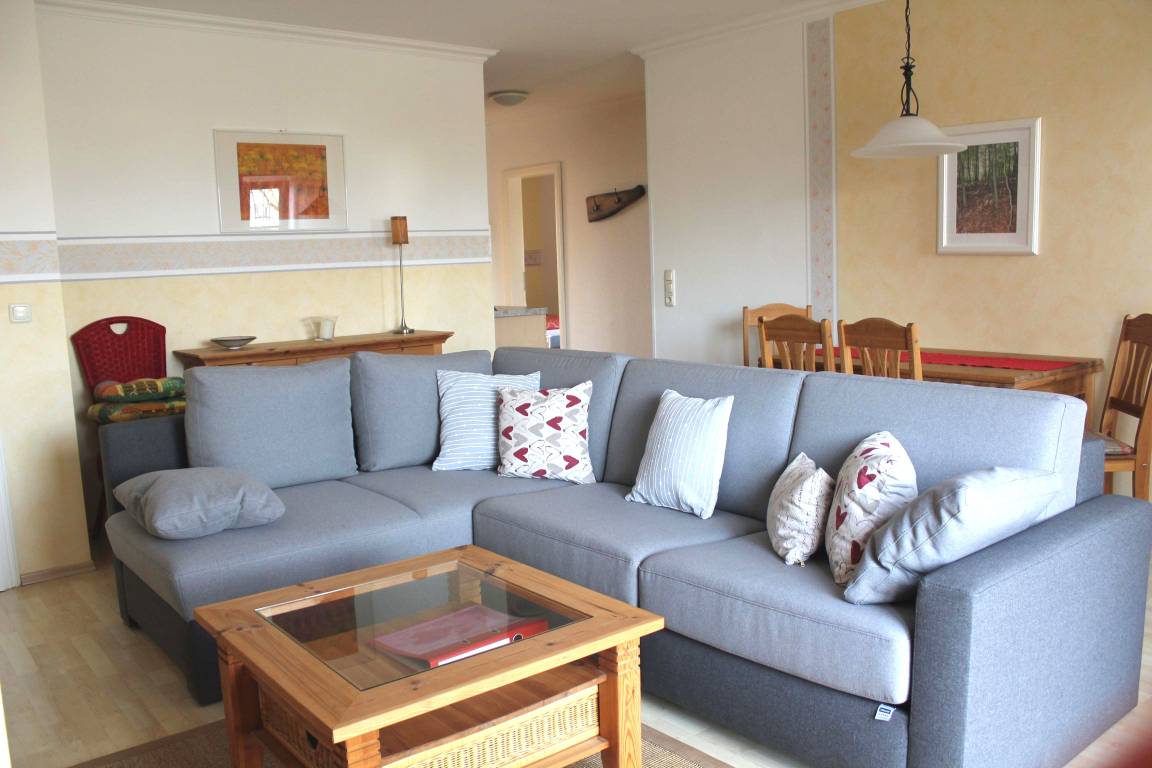 57 M² Ferienwohnung ∙ 2 Schlafzimmer ∙ 6 Gäste - Kalkhorst
