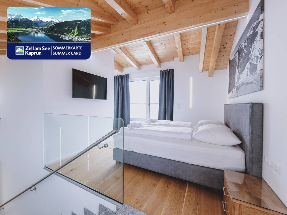 67 M² Ferienwohnung ∙ 2 Schlafzimmer ∙ 6 Gäste - Kaprun
