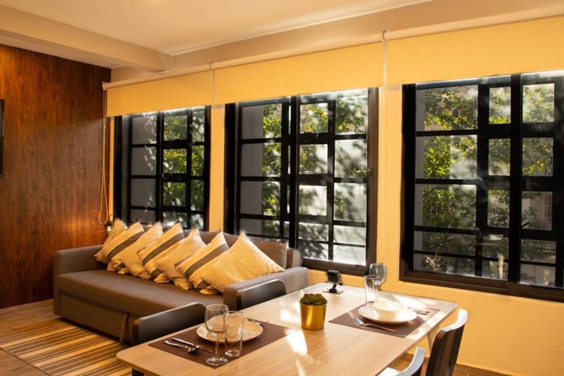 Apartment ∙ 1 Bedroom ∙ 5 Guests - Mexico City