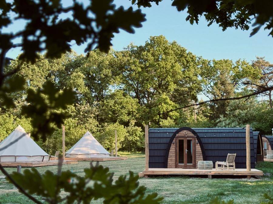 Tent ∙ 1 Bedroom ∙ 2 Guests - Dessel