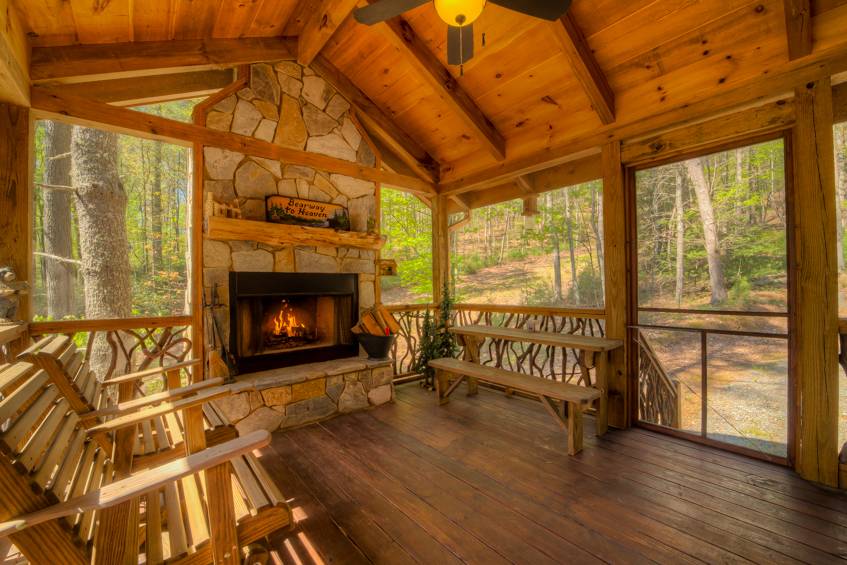 Chalet ∙ 3 Chambres ∙ 7 Personnes - Blue Ridge, GA
