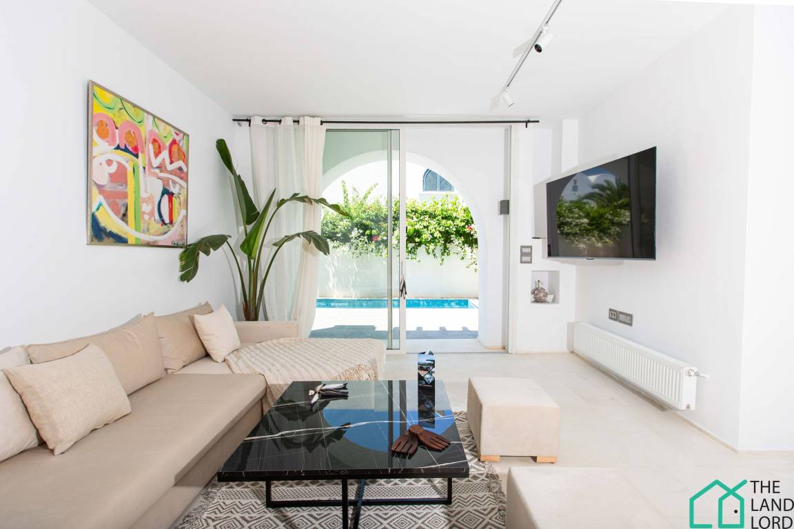 200 M² Villa ∙ 3 Habitaciones ∙ 6 Huéspedes - Sidi Bou Said