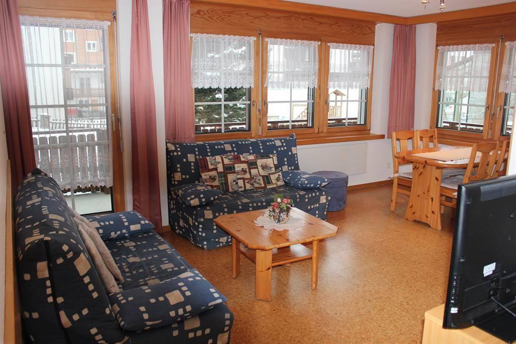 51 M² Appartement ∙ 2 Chambres ∙ 4 Personnes - Saas-Fee