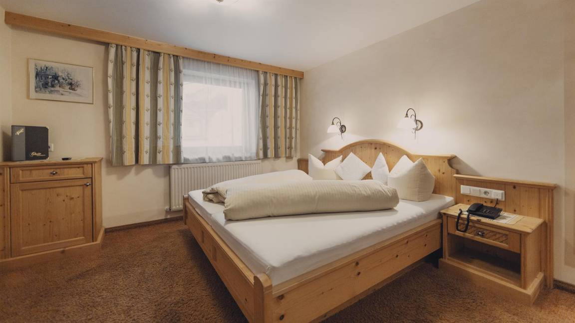 Hotel ∙ 1 Schlafzimmer ∙ 3 Gäste - Ischgl