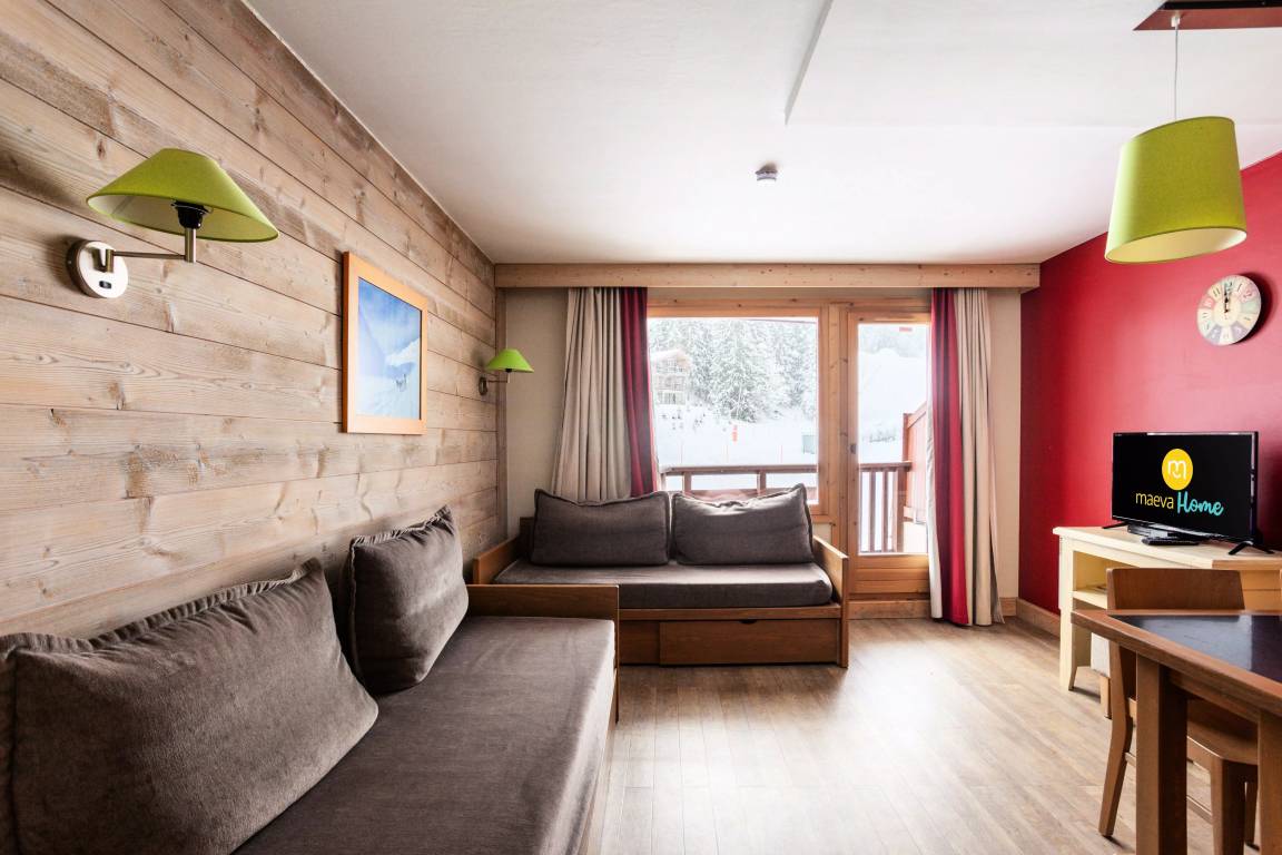 35 M² Appartement ∙ 1 Chambre ∙ 5 Personnes - Courchevel