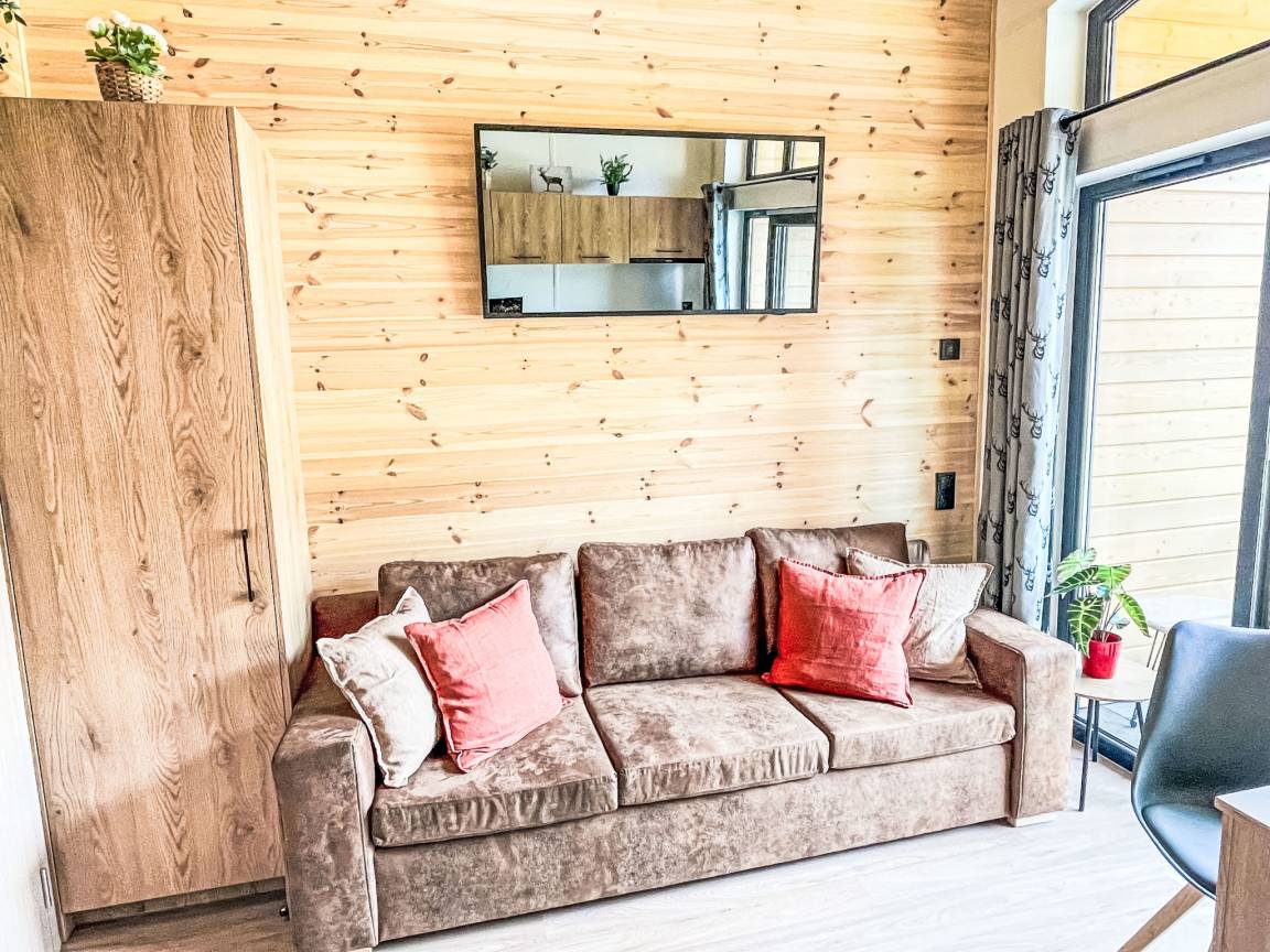 33 M² House ∙ 2 Bedrooms ∙ 5 Guests - Schliersee
