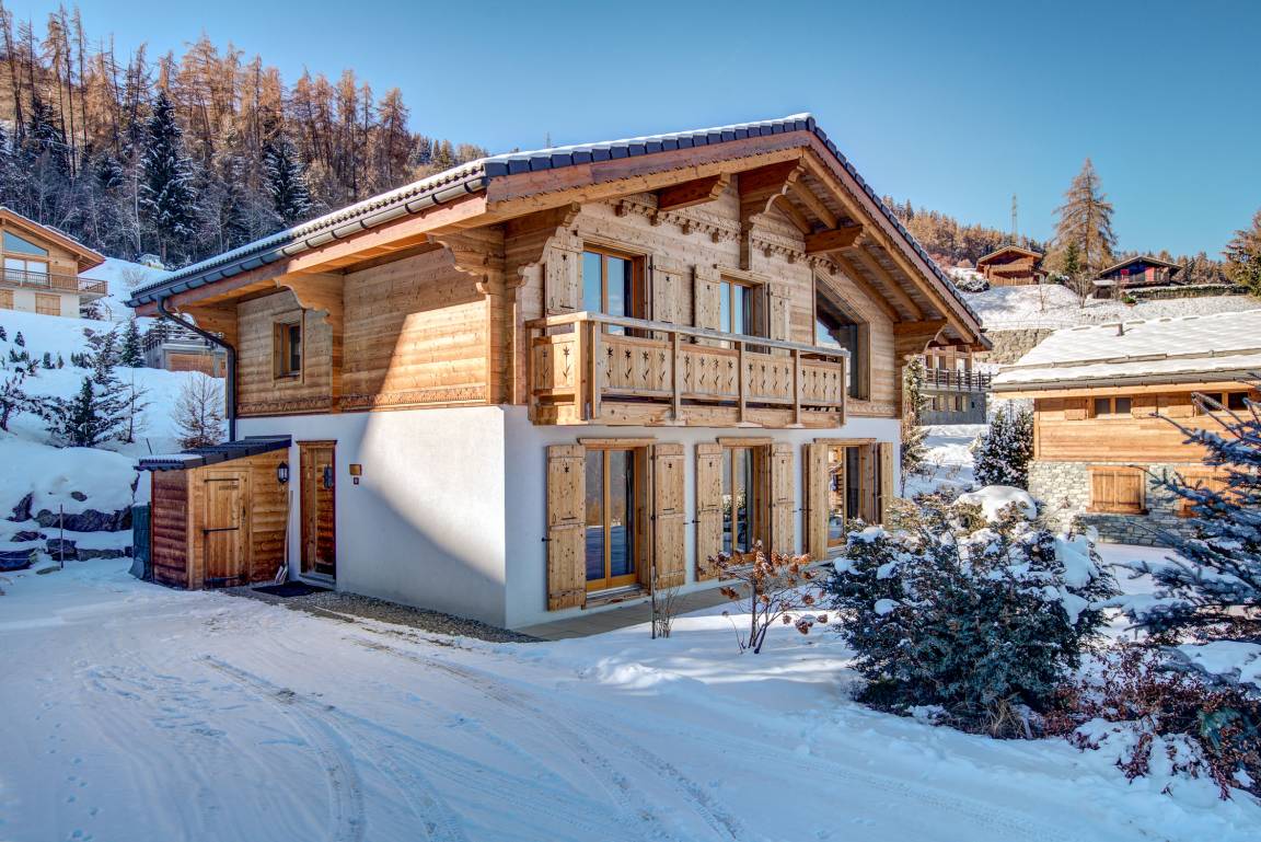 160 M² Maison De Vacances ∙ 4 Chambres ∙ 8 Personnes - Martigny